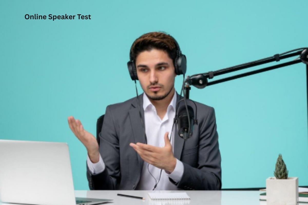 Online Speaker Test | Online Speaker Test & Sound Check